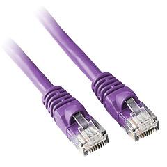 9 inch Cat 5E Solid Plenum Patch Cable, with Boots– Bridge Wholesale