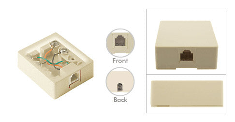 Surface Mount Jack (Biscuit Jack)– Bridge Wholesale