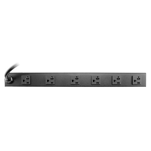 12 Outlet Power Strip for 19” Equipment Racks, 1U (20 Amp Rating ...